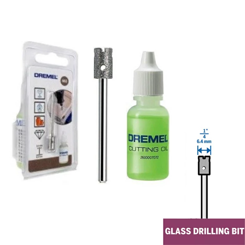 Glass Drilling Bit 1/4" | Royal.Tools Kuwait