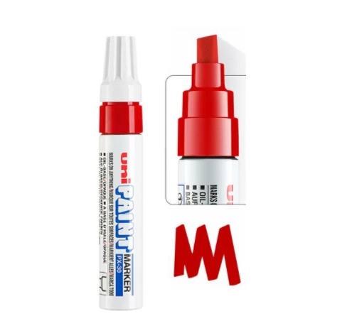 Paint Marker Red | Royal.Tools Kuwait