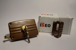 Rim Lock 70 for steel doors(ISEO) | Royal.Tools Kuwait