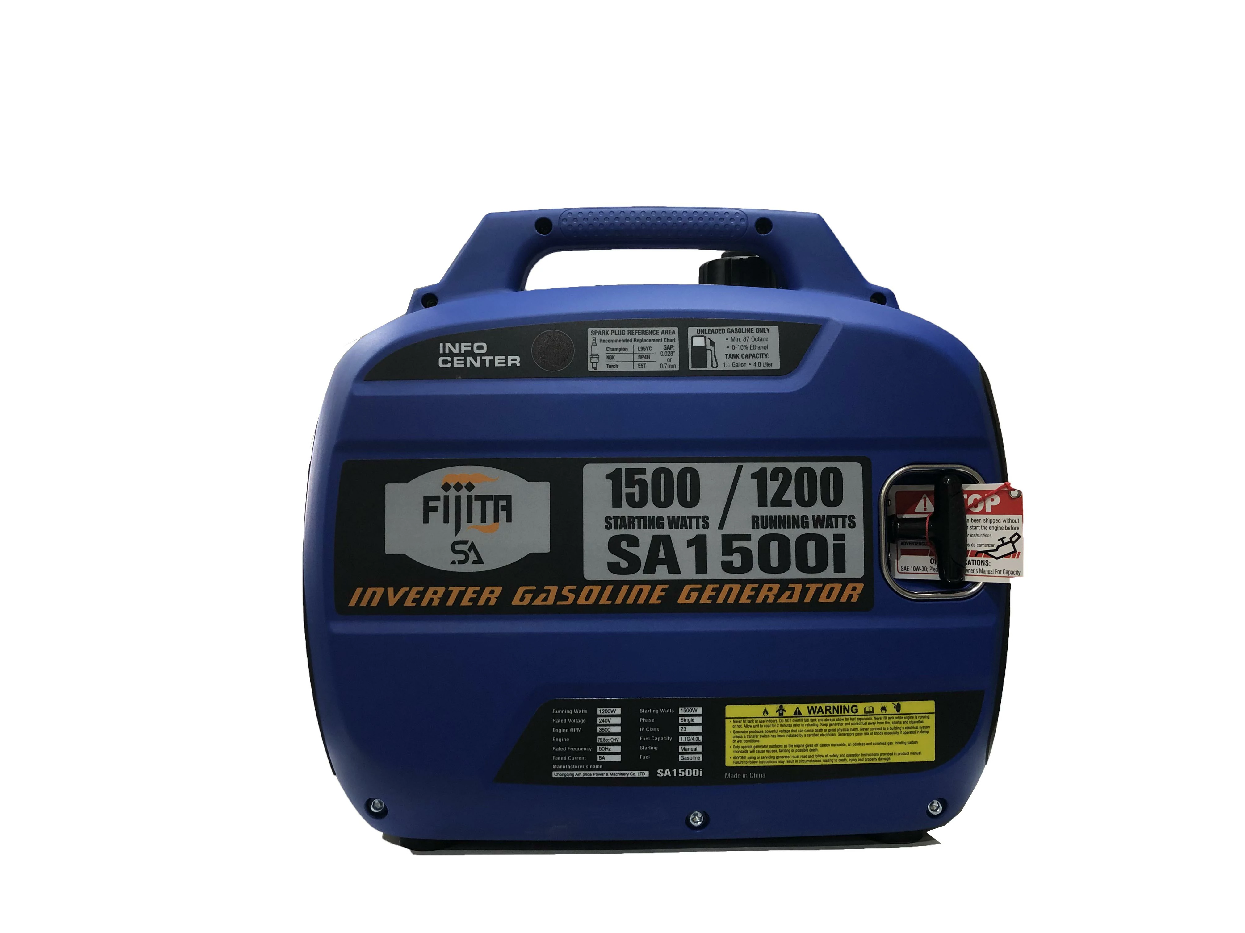 Petrol Silent Generator SA-1500i | Royal.Tools Kuwait