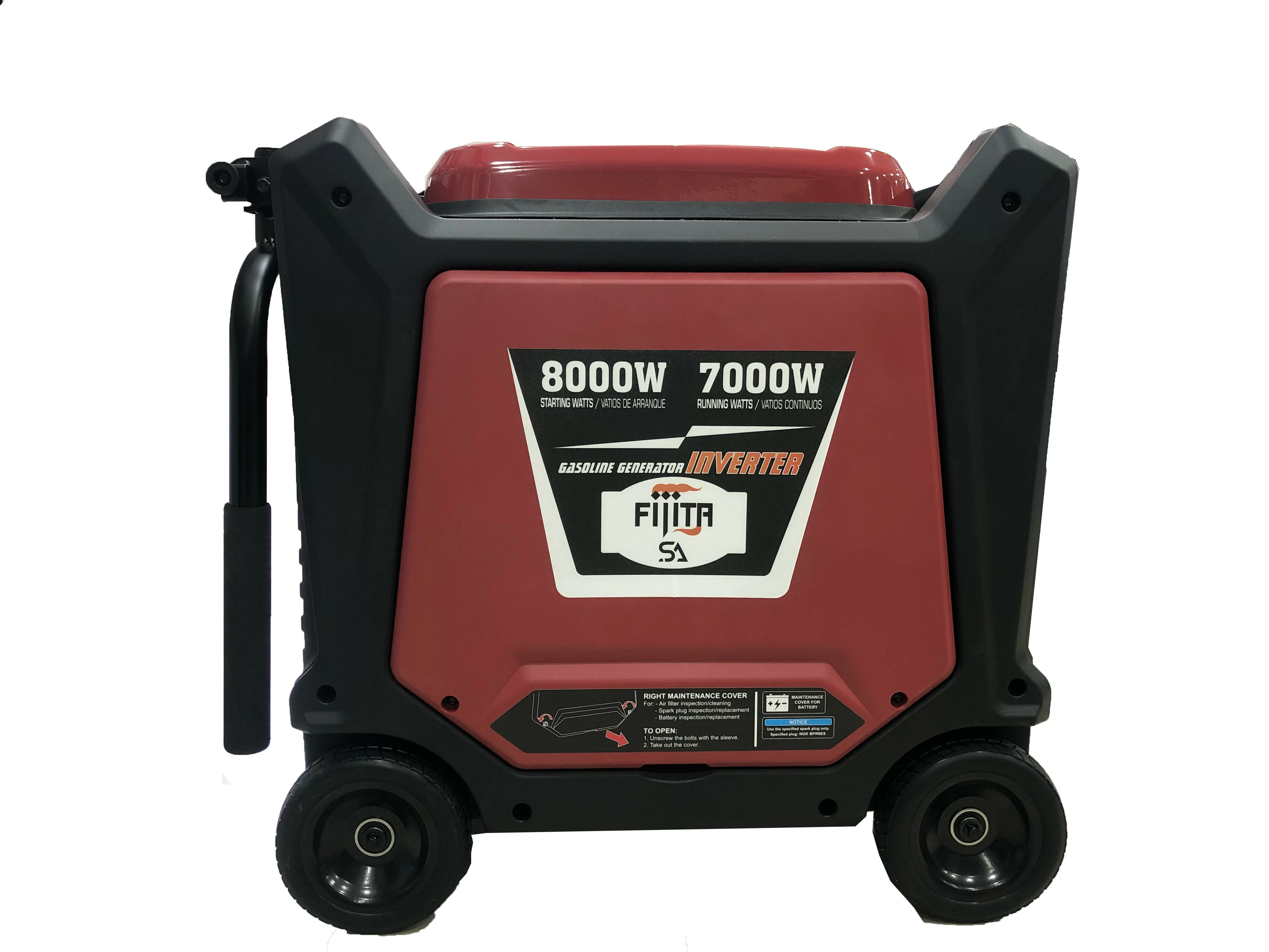Petrol Silent Generator SA-8000i | Royal.Tools Kuwait