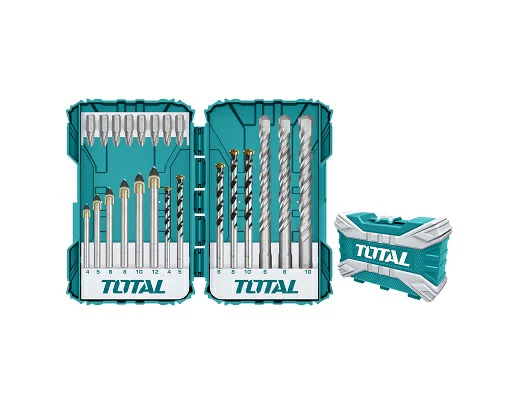 16PCS Metal, Concrete and wood drill bits set | Royal.Tools Kuwait