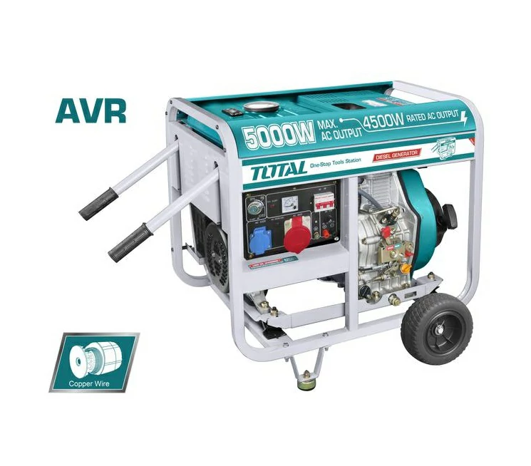 Diesel generator 5KW 16L | Royal.Tools Kuwait