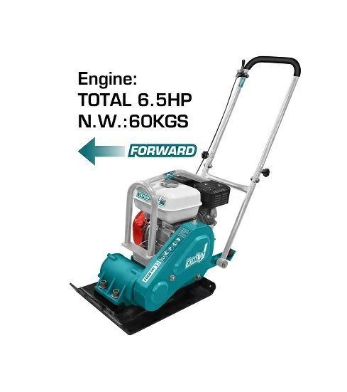 Gasoline plate compactor 60Kgs | Royal.Tools Kuwait