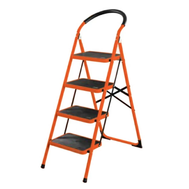 4 Steps Steel ladder 150KG | Royal.Tools Kuwait