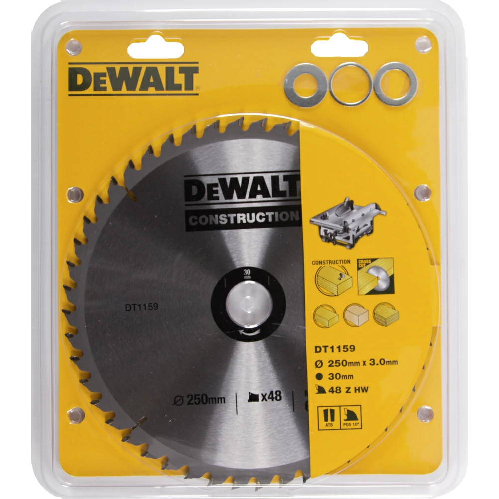 Wood cutting wheel 250mm 48T | Royal.Tools Kuwait