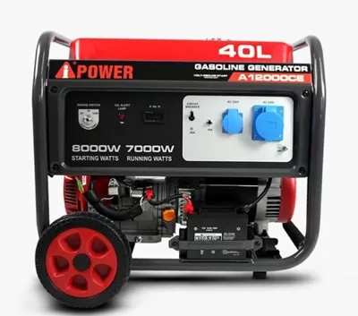 GASOLINE Generator 7KW 40L | Royal.Tools Kuwait