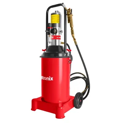 High pressure air grease injector 12l | Royal.Tools Kuwait