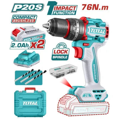 Compact Brushless Cordless Impact Drill | Royal.Tools Kuwait